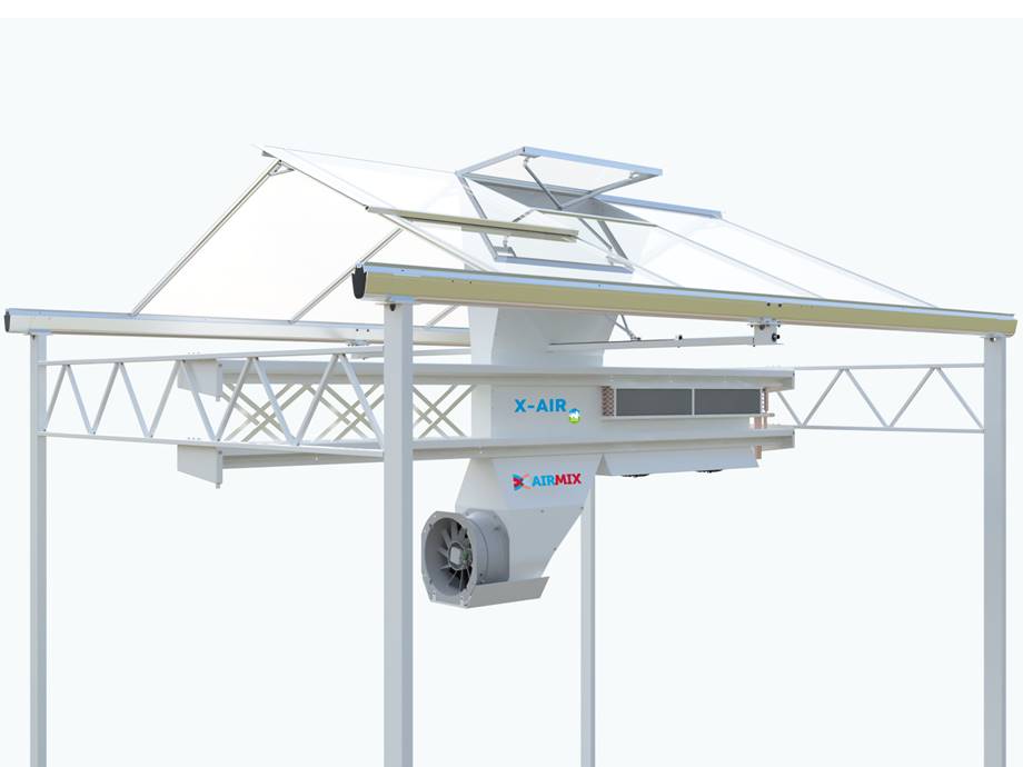 Inspiring co-created (Airmix) X-AIR by Dalsem & Van der Ende Groep as a ...