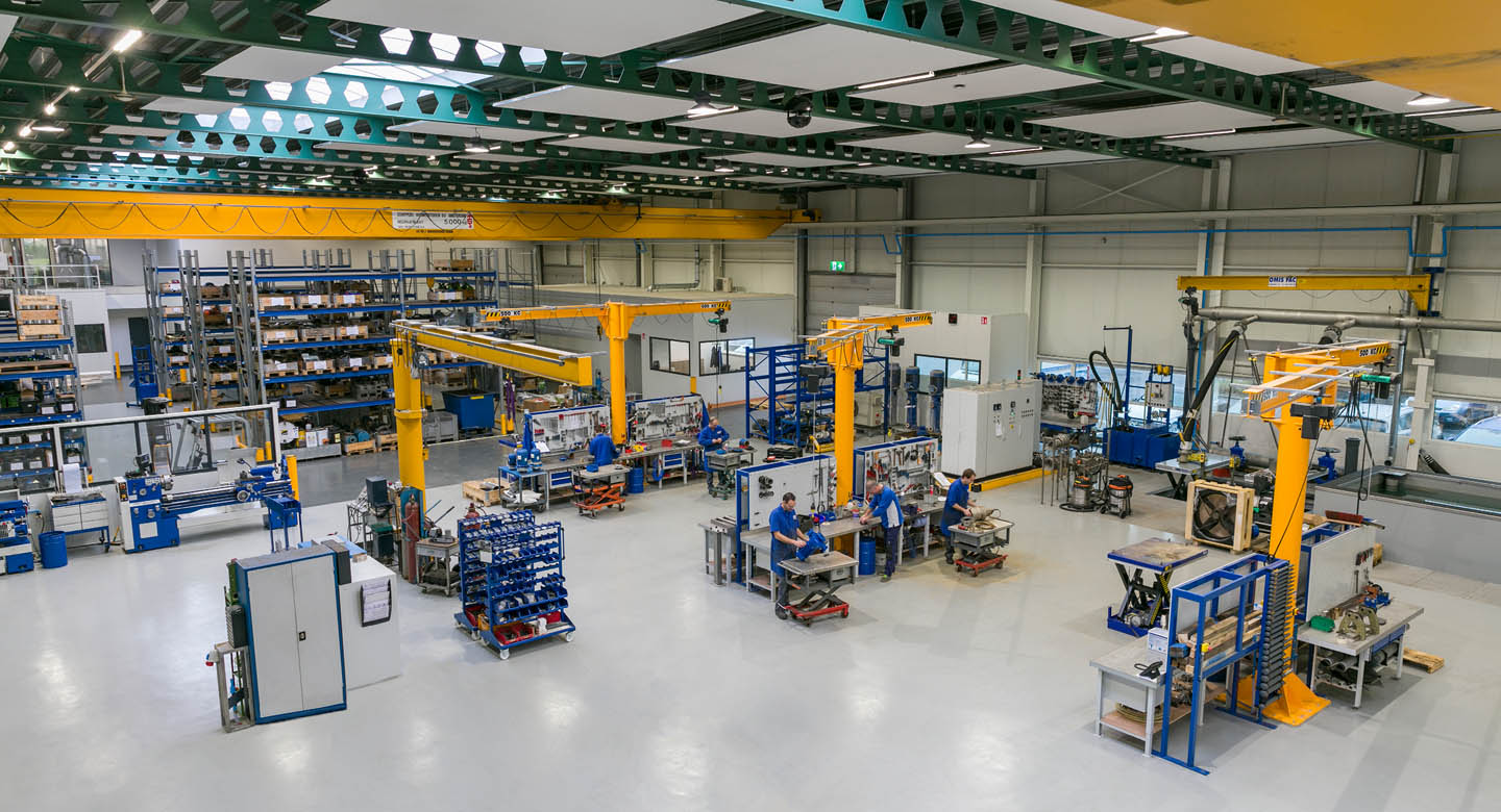 Repair & overhaul - Van der Ende Group