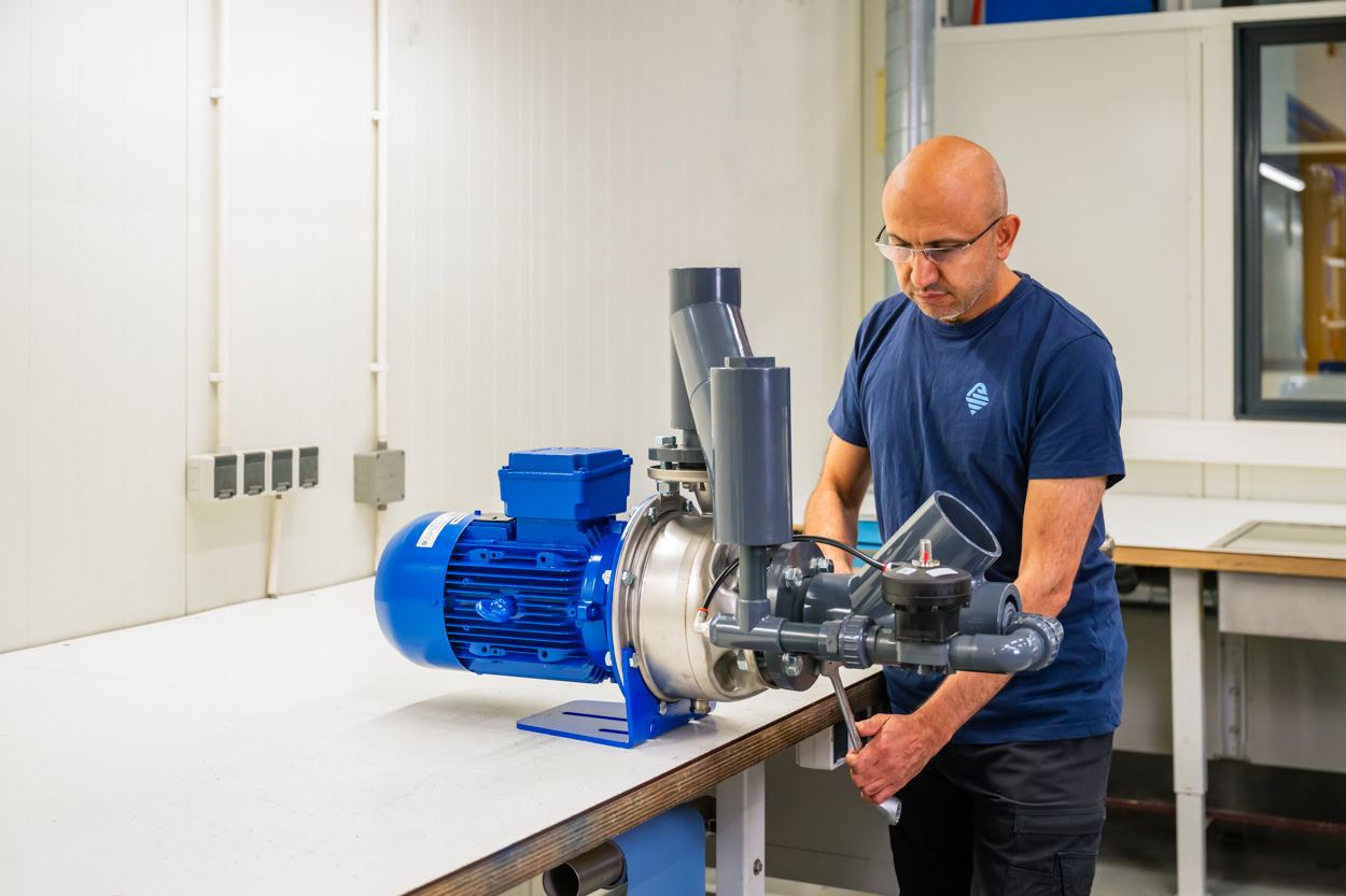 Waterpumps | #1 in Pump solutions | Van der Ende Group