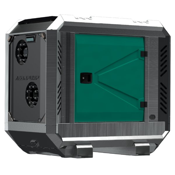 Aeonpump Raptor 4" E | Van der Ende Group | Mobile pump set