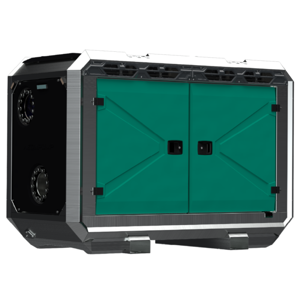 Aeonpump Raptor 8" D | Van der Ende Group | Mobile pump sets